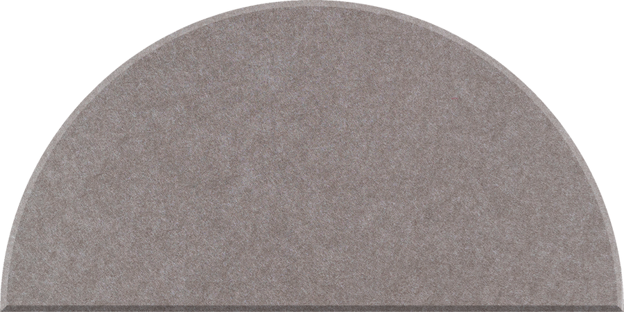 Ash Half Circle | felt right