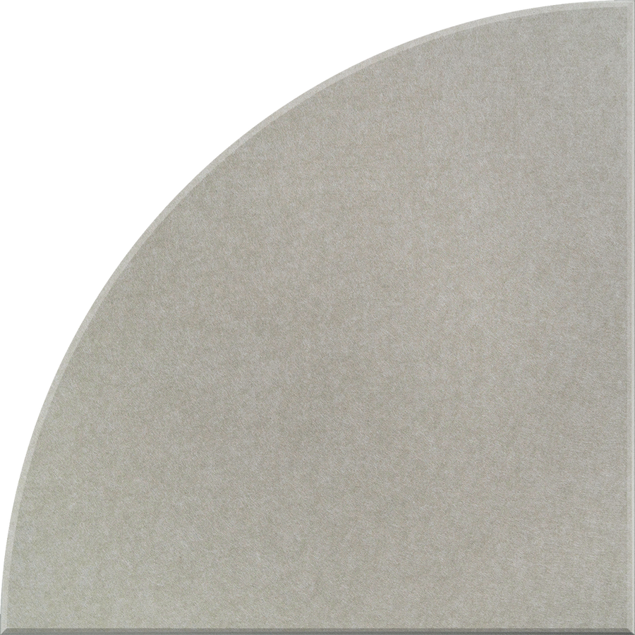 Sage Quarter Circle | felt right