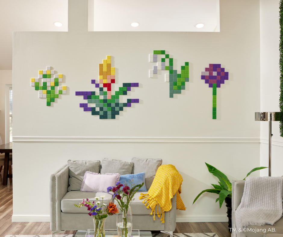 Minecraft™ 4-Piece Bouquet | felt right