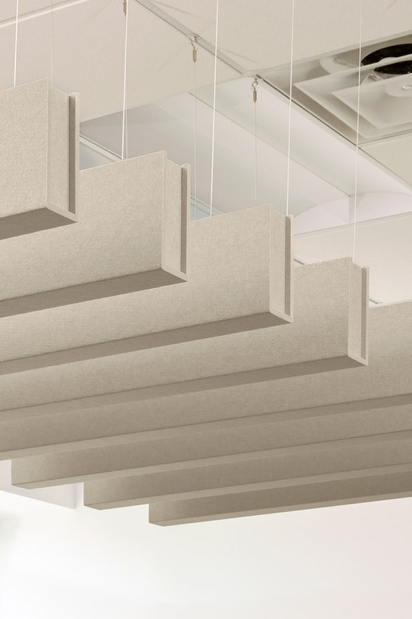 Ceiling System | Acoustic Ceiling Tile & Panels | Felt Right | felt right