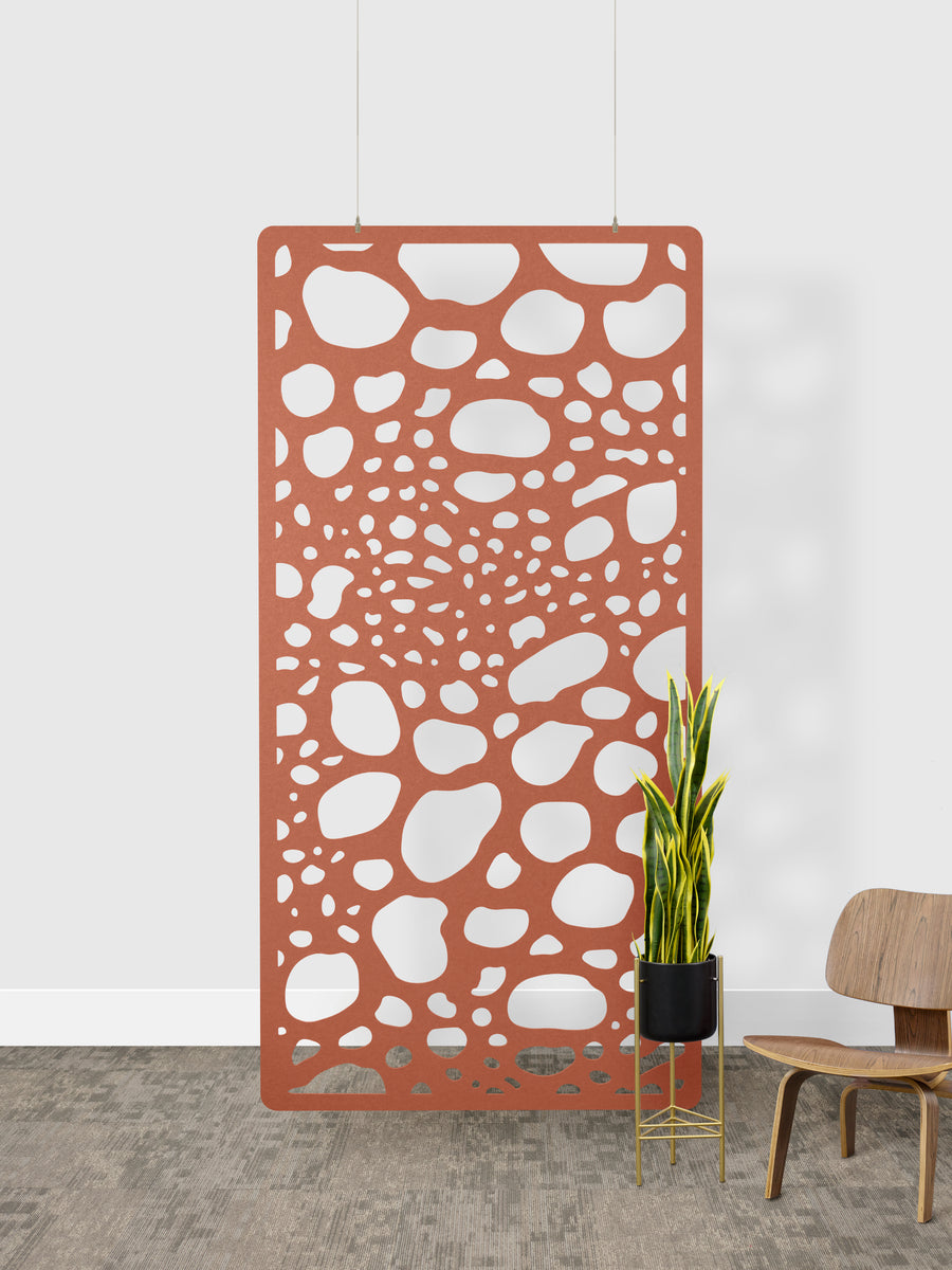 Moab Pebble Partition | felt right