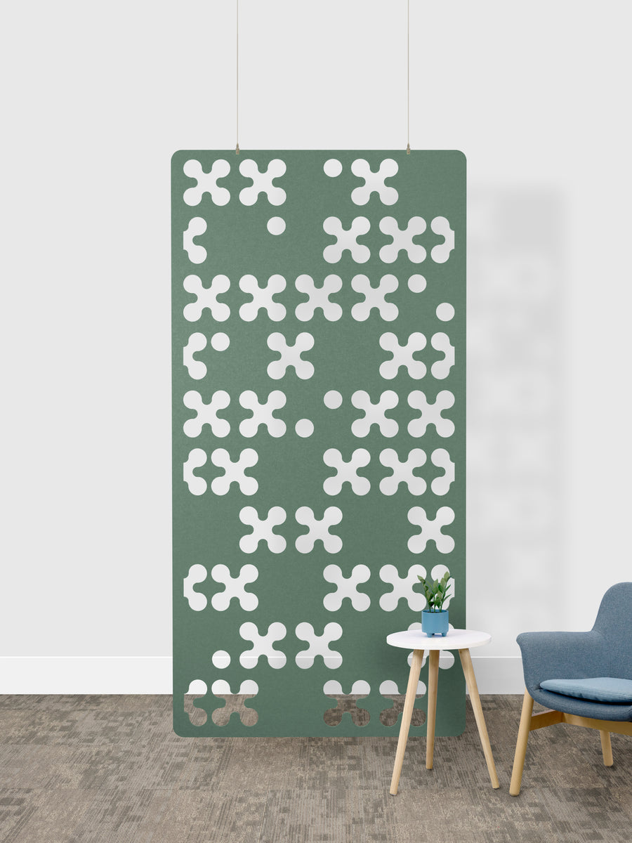 Palm Jacks Partition | felt right