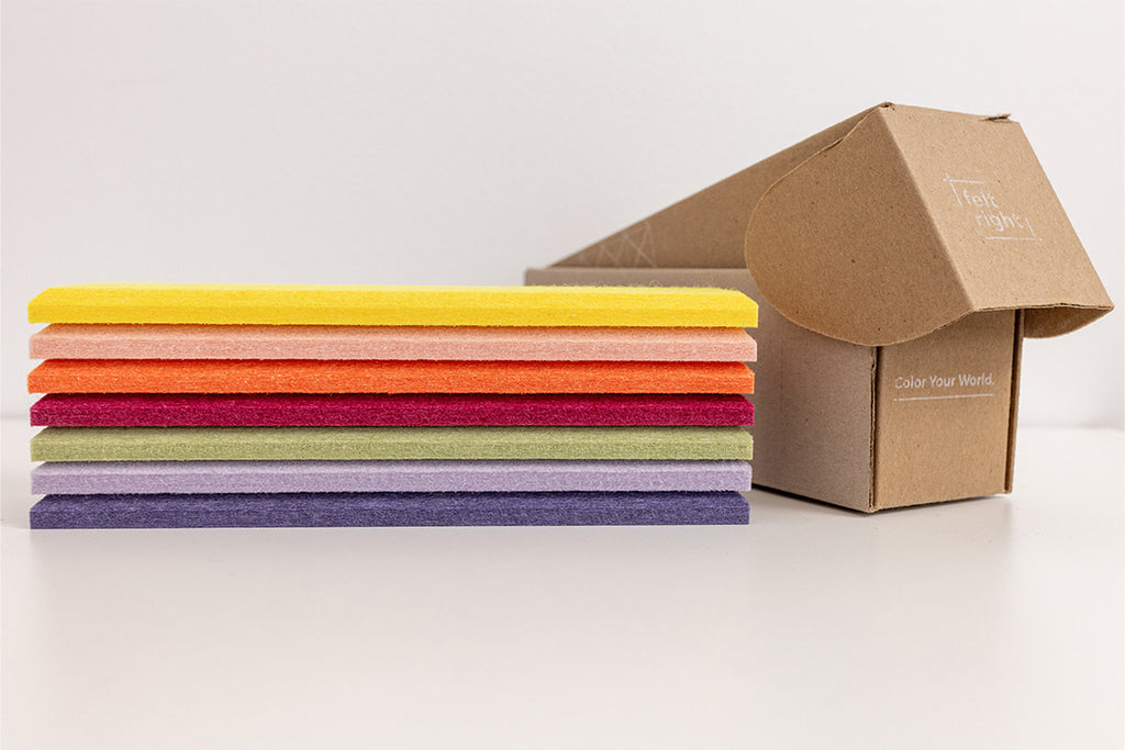 Colorway Sample Pack | felt right