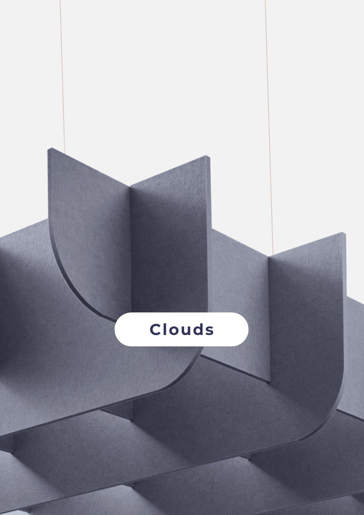 Ceiling System | Acoustic Ceiling Tile & Panels | Felt Right | felt right