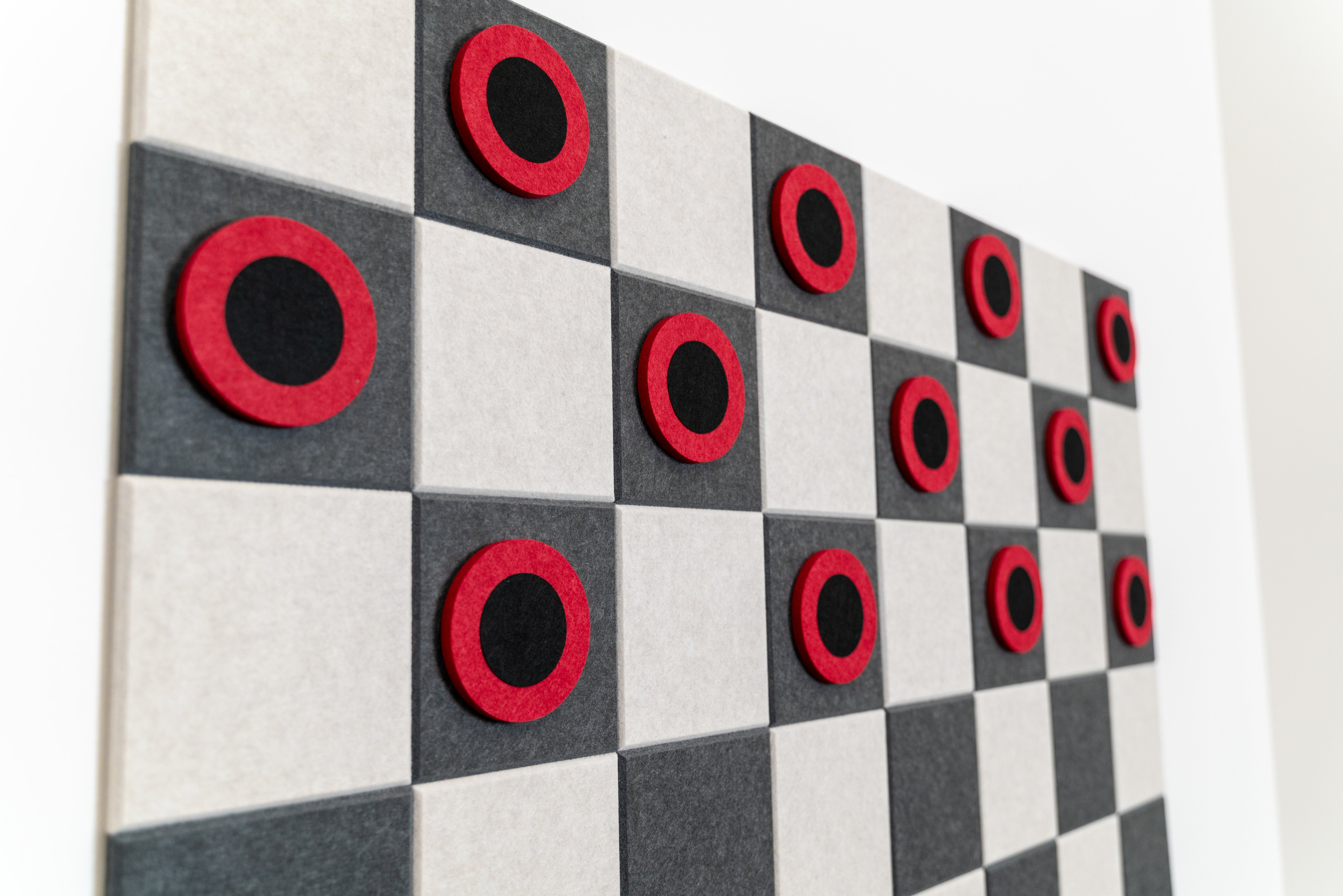 Felt Right | Customizable Felt Wall Tiles