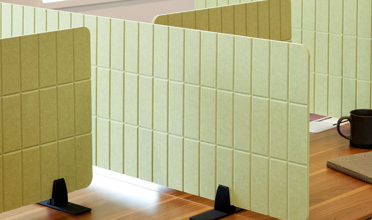 Small Armor Desk Divider | Felt Right | felt right
