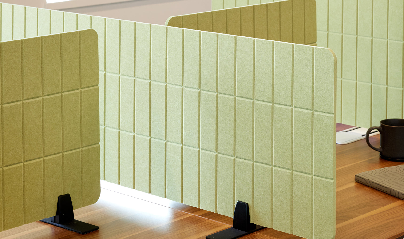 Small Cast Desk Divider | felt right