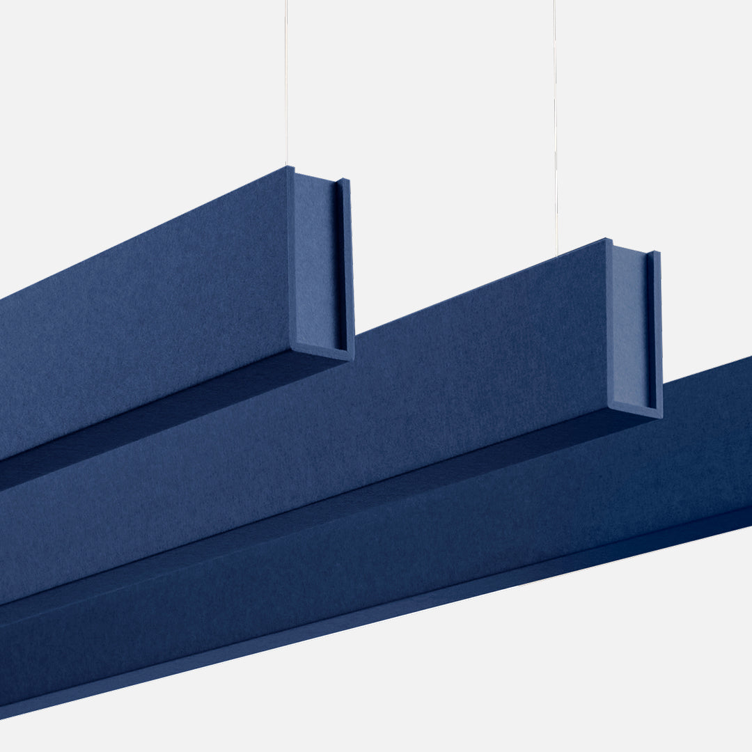Felt Acoustic Ceiling Beams | Sound-Absorbing | 4 Foot | felt right