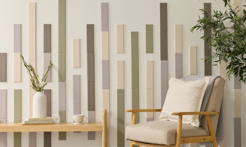 felt right | Customizable Felt Wall Tiles