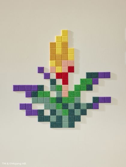 Minecraft Collection | Minecraft Wall Tile Art | Felt Right | felt right