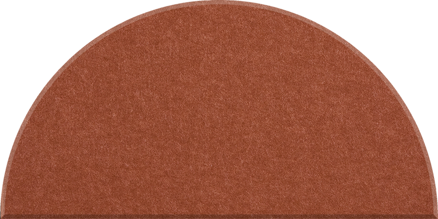 Moab Half Circle | felt right