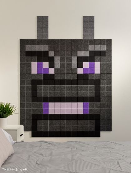 Minecraft Collection | Minecraft Wall Tile Art | Felt Right | felt right