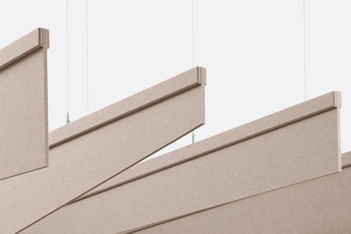 Ceiling System | Acoustic Ceiling Tile & Panels | Felt Right | felt right