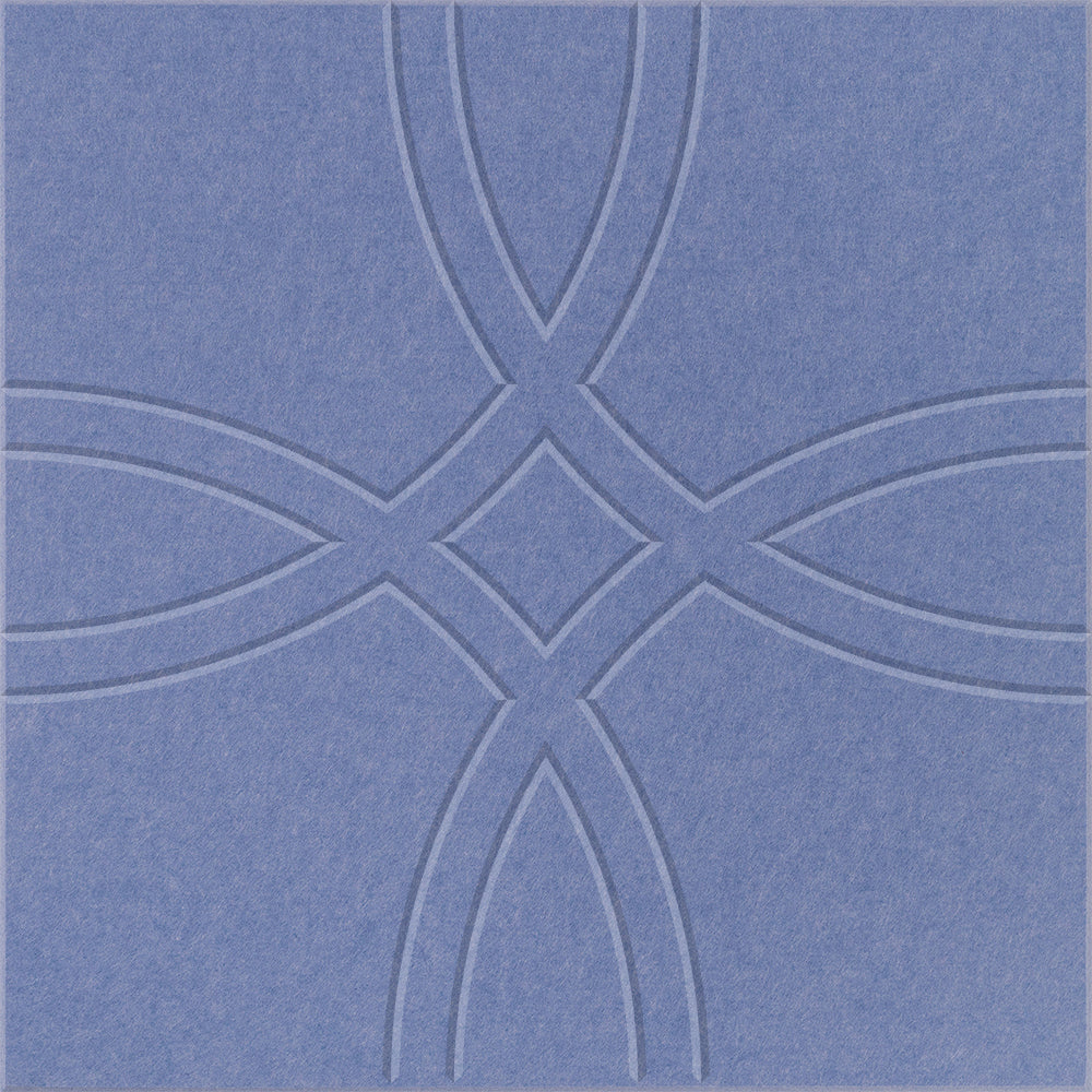 Periwinkle Knot | felt right