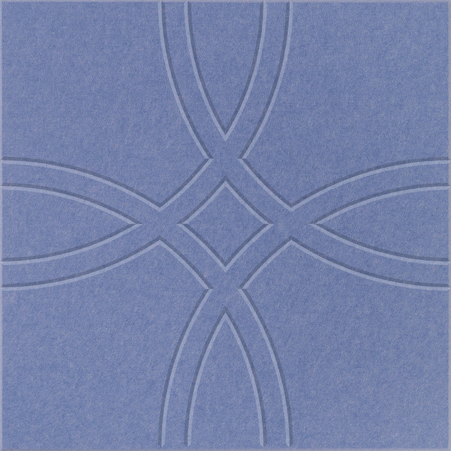Periwinkle Knot | felt right