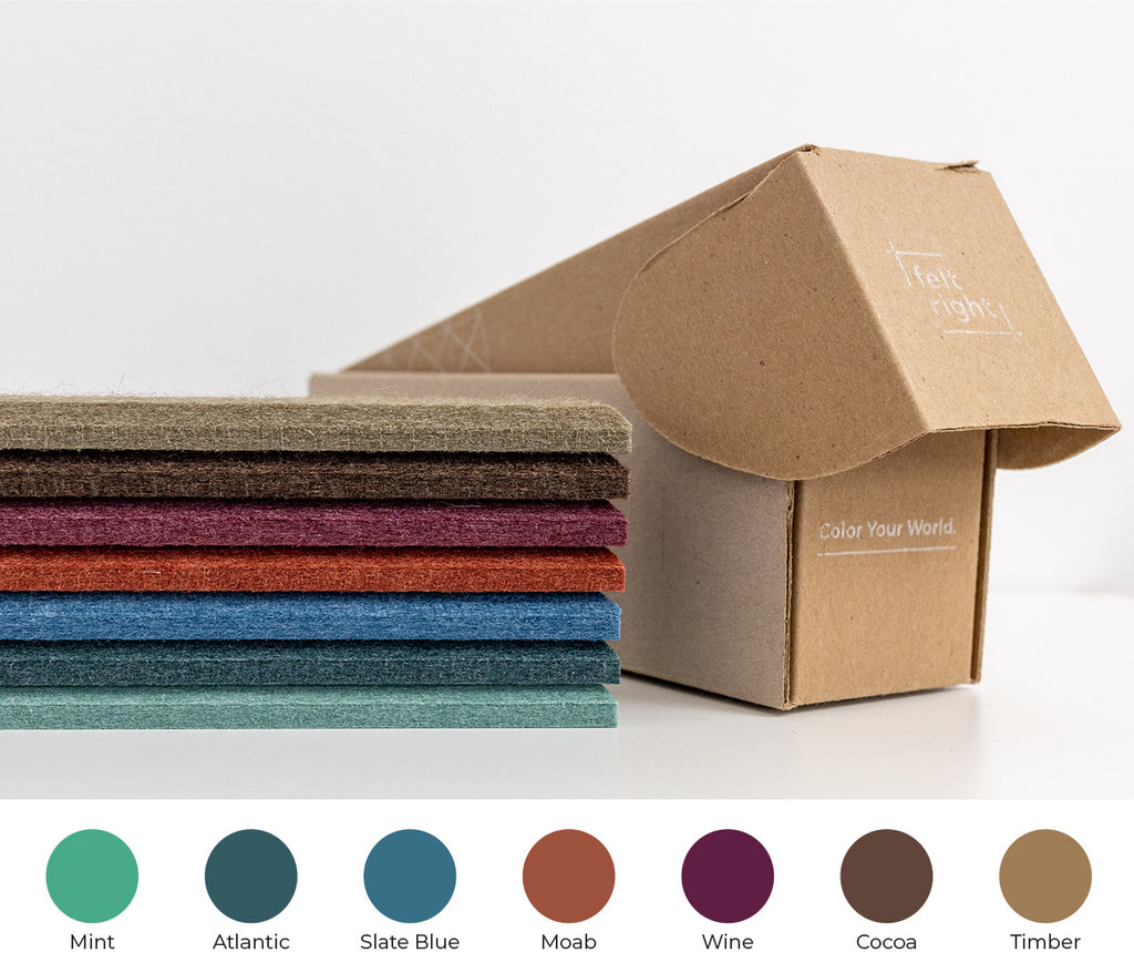 Nest Sample Pack | felt right