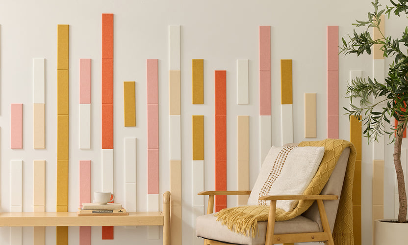 felt right | Customizable Felt Wall Tiles