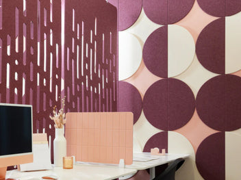 Mosaic Felt Wall Tiles | Felt Right | felt right