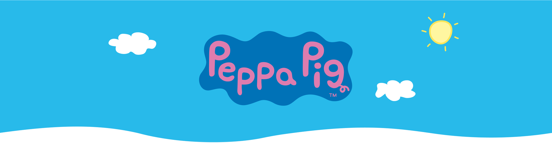 Peppa Pig | Peppa Pig Wall Tiles Collection | Felt Right | felt right