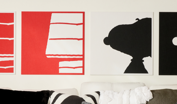 Peanuts | Peanuts Cartoon Felt Tiles & Decor | Felt Right | felt right