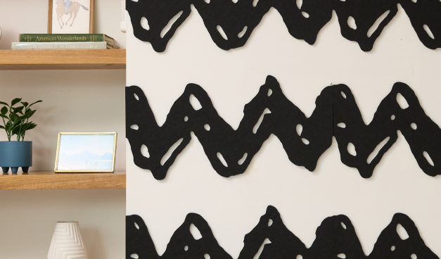 Peanuts™ Zig Zag 4-Piece | Pinnable Wall Art | Felt Right | felt right