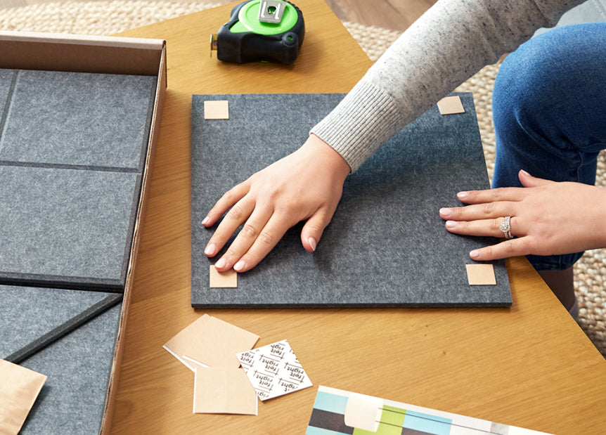 Limited Edition Felt Tile Designs and Decor | Felt Right | felt right