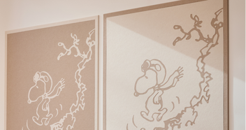 Peanuts | Peanuts Cartoon Felt Tiles & Decor | Felt Right | felt right