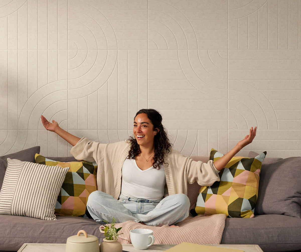 Limited Edition Felt Tile Designs and Decor | Felt Right | felt right