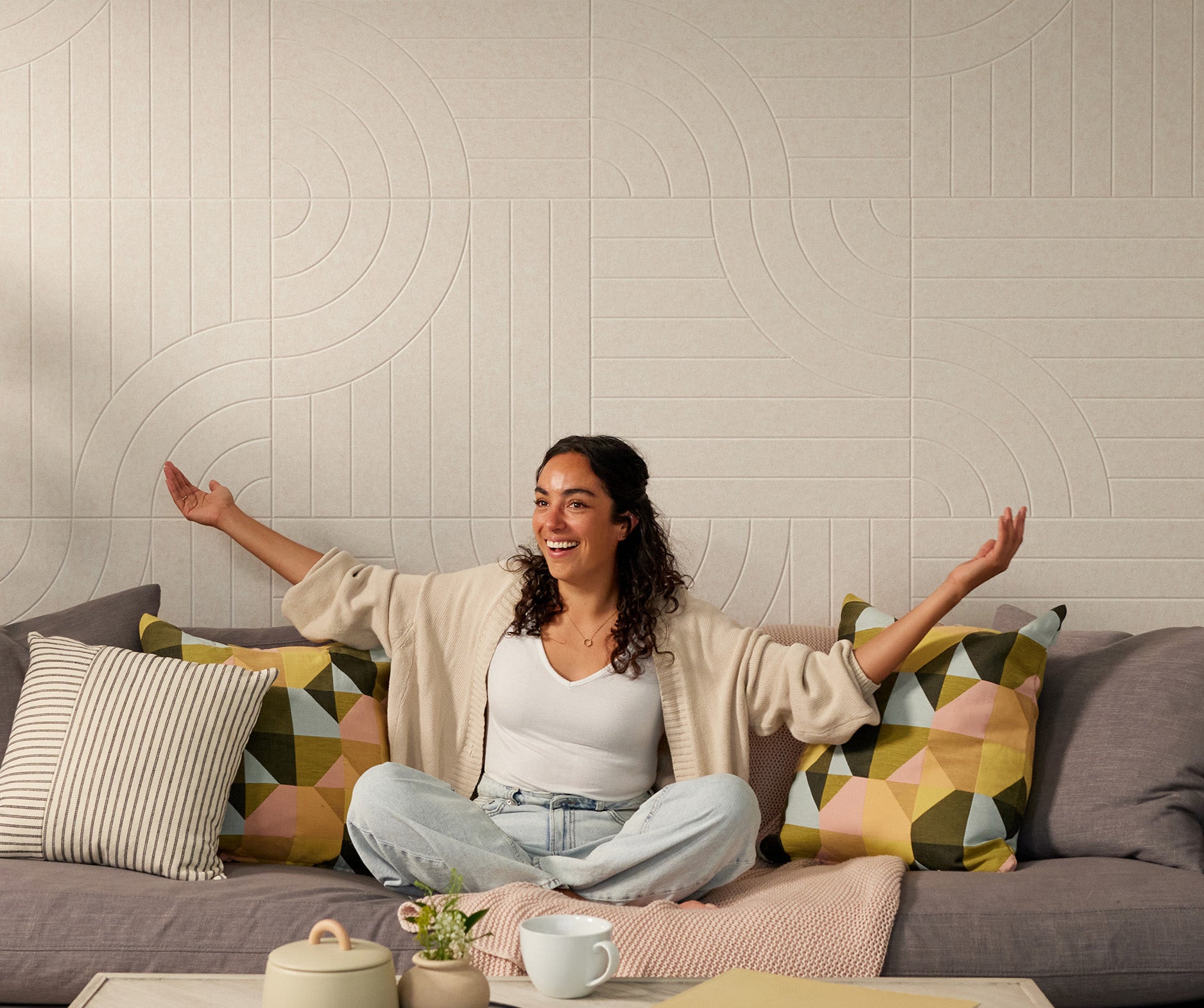 Limited Edition Felt Tile Designs and Decor | Felt Right | felt right