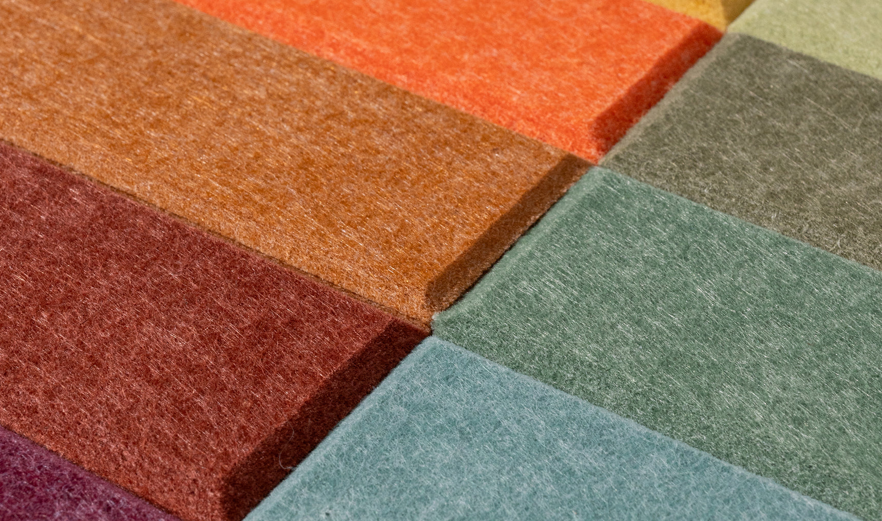 Full 42-Color Sample Kit | Felt Right | felt right