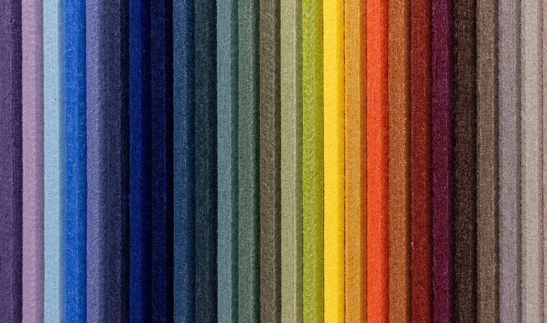 Full 42-Color Sample Kit | Felt Right | felt right