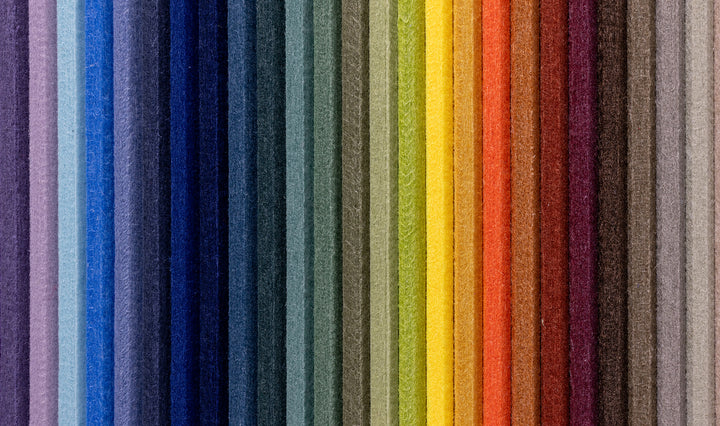 Square | Acoustic Pinnable Single Tiles | Felt Right | felt right