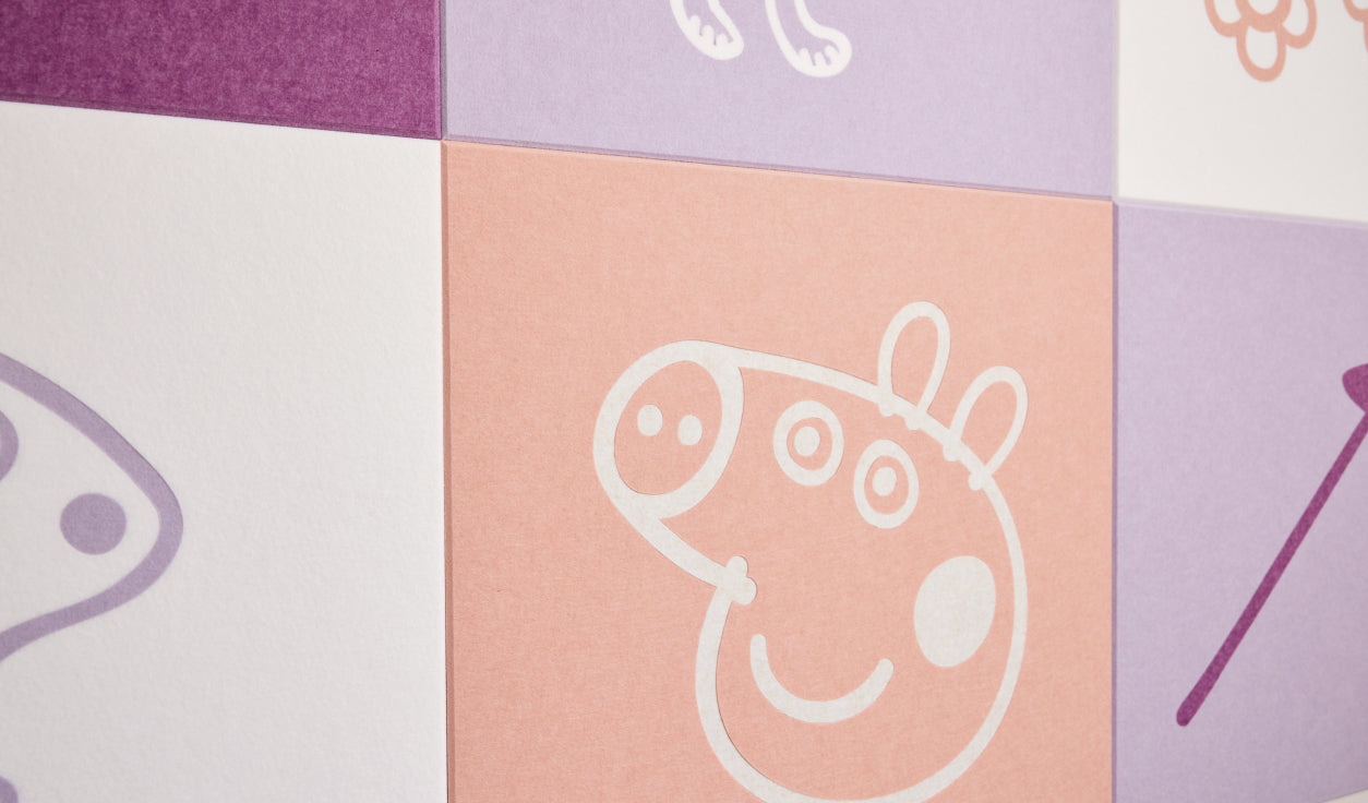 Peppa Pig | Peppa Pig Wall Tiles Collection | Felt Right | felt right