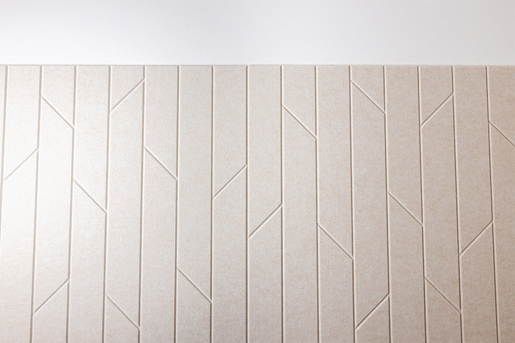 Sugar Cane Latte Acoustic Art | Pinnable Tiles | Felt Right | felt right