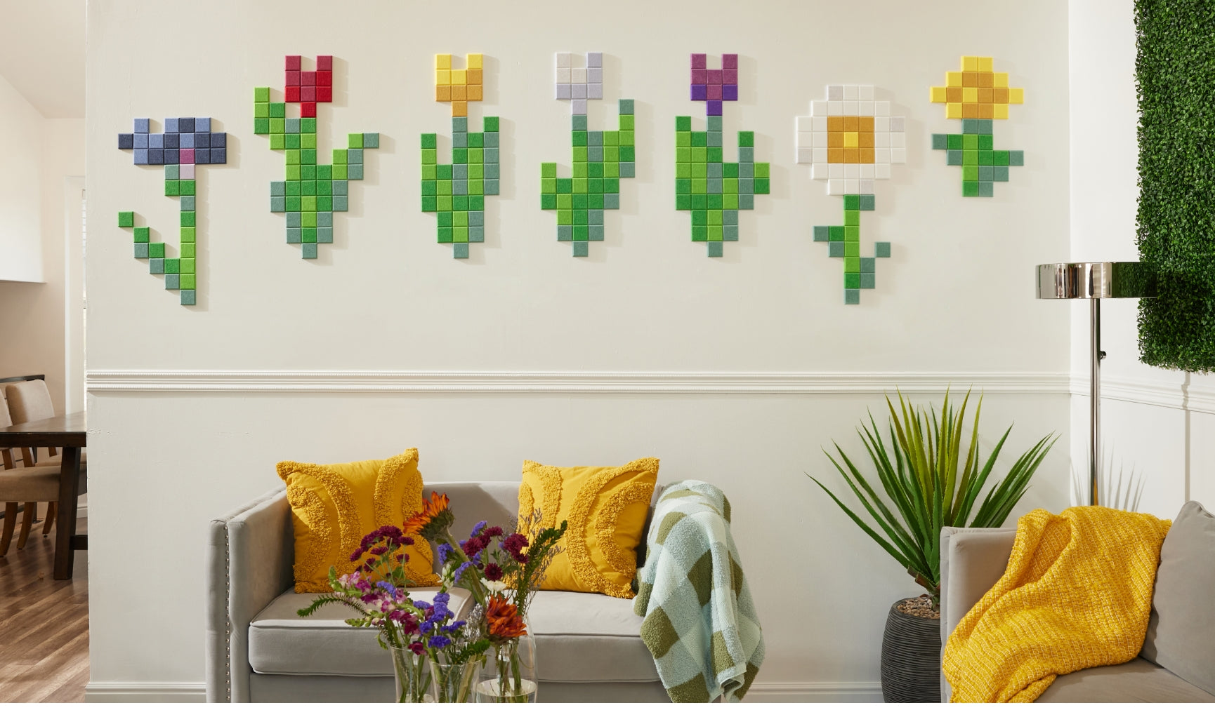 Minecraft™ Creeper | Pinnable Wall Art | Felt Right | felt right
