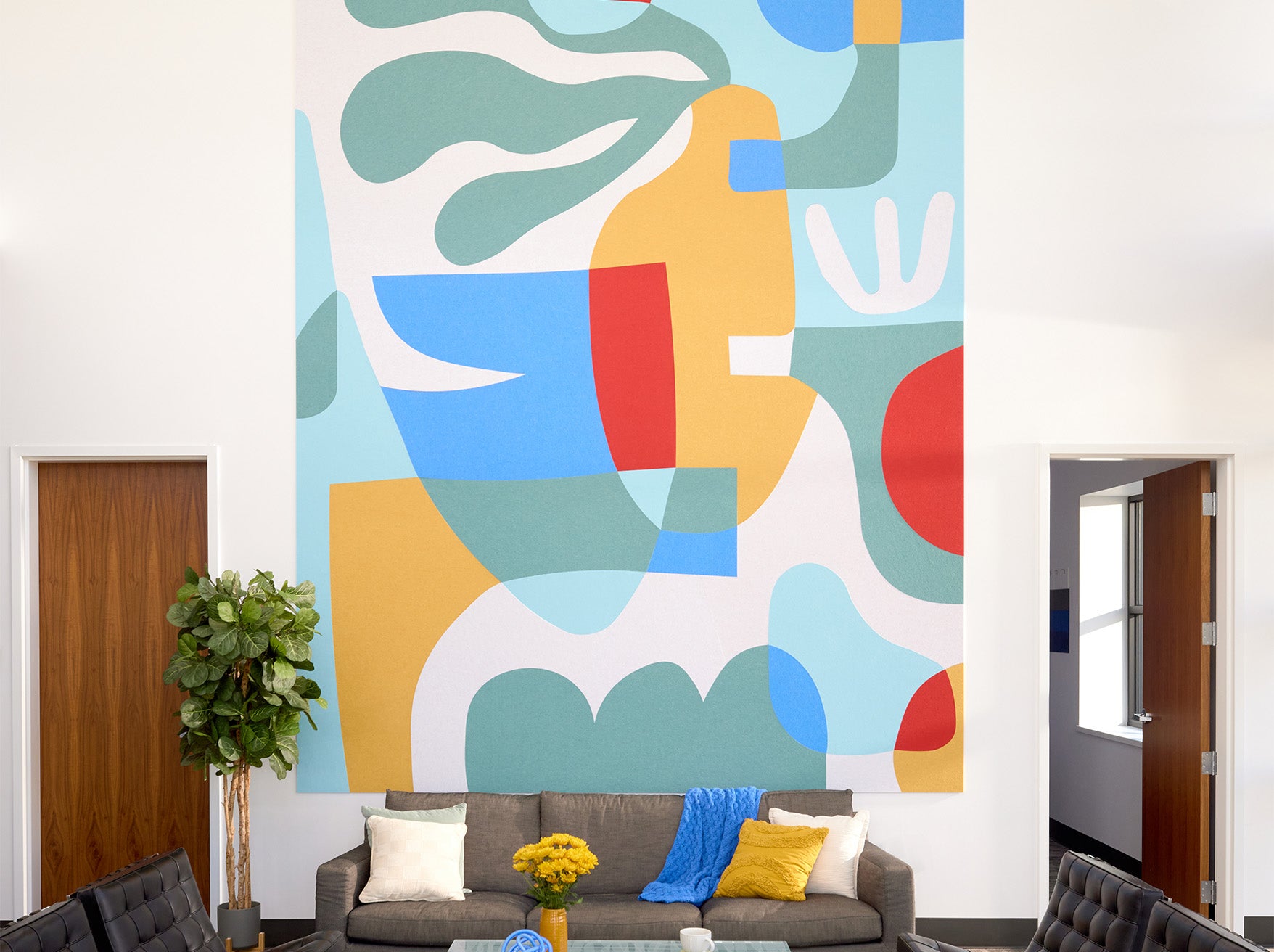 Large Square | Acoustic Pinnable Single Tiles | Felt Right | felt right