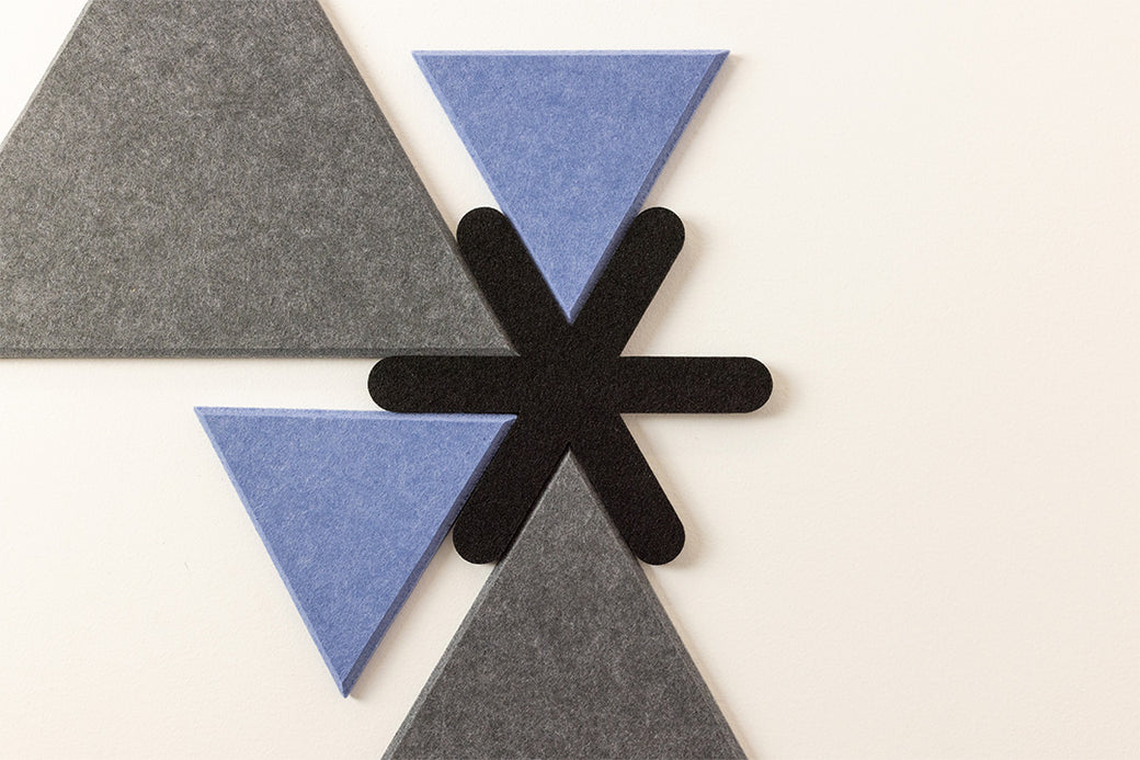 Triangle 1" Spacer | felt right