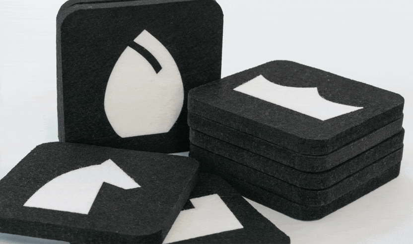 Checkers Wall Game | Felt Wall Decor | Felt Right | felt right