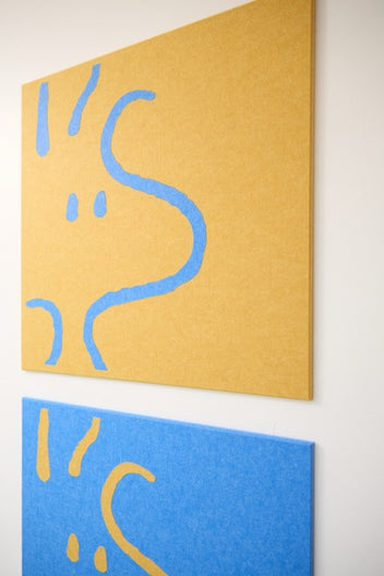 felt right | Customizable Felt Wall Tiles
