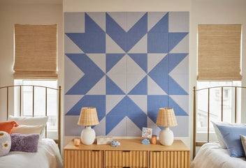 felt right | Customizable Felt Wall Tiles