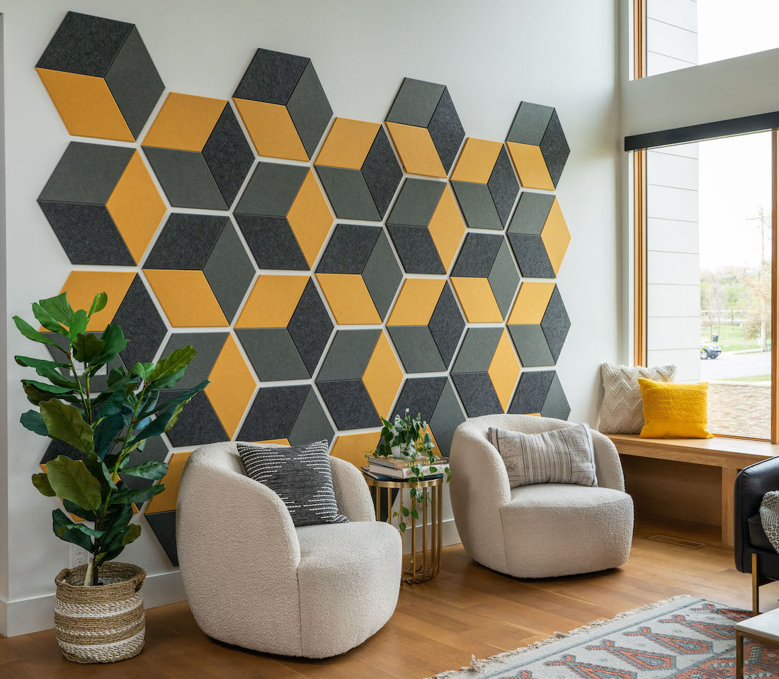 Sound Control | Felt Right Custom Felt Wall Tiles | felt right