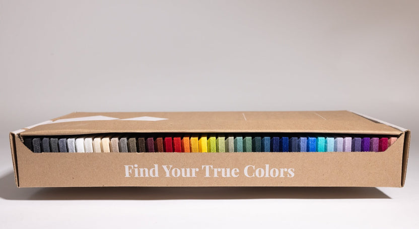 felt right | Customizable Felt Wall Tiles