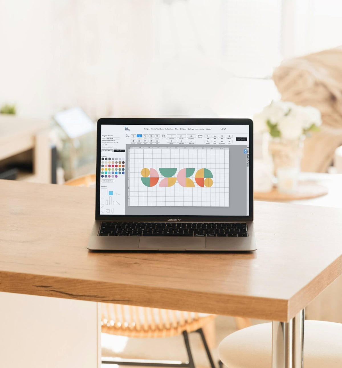 Limited Edition Felt Tile Designs and Decor | Felt Right | felt right