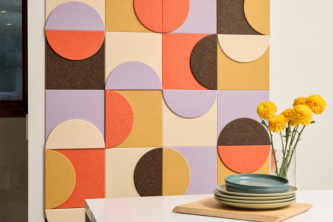 felt right | Customizable Felt Wall Tiles