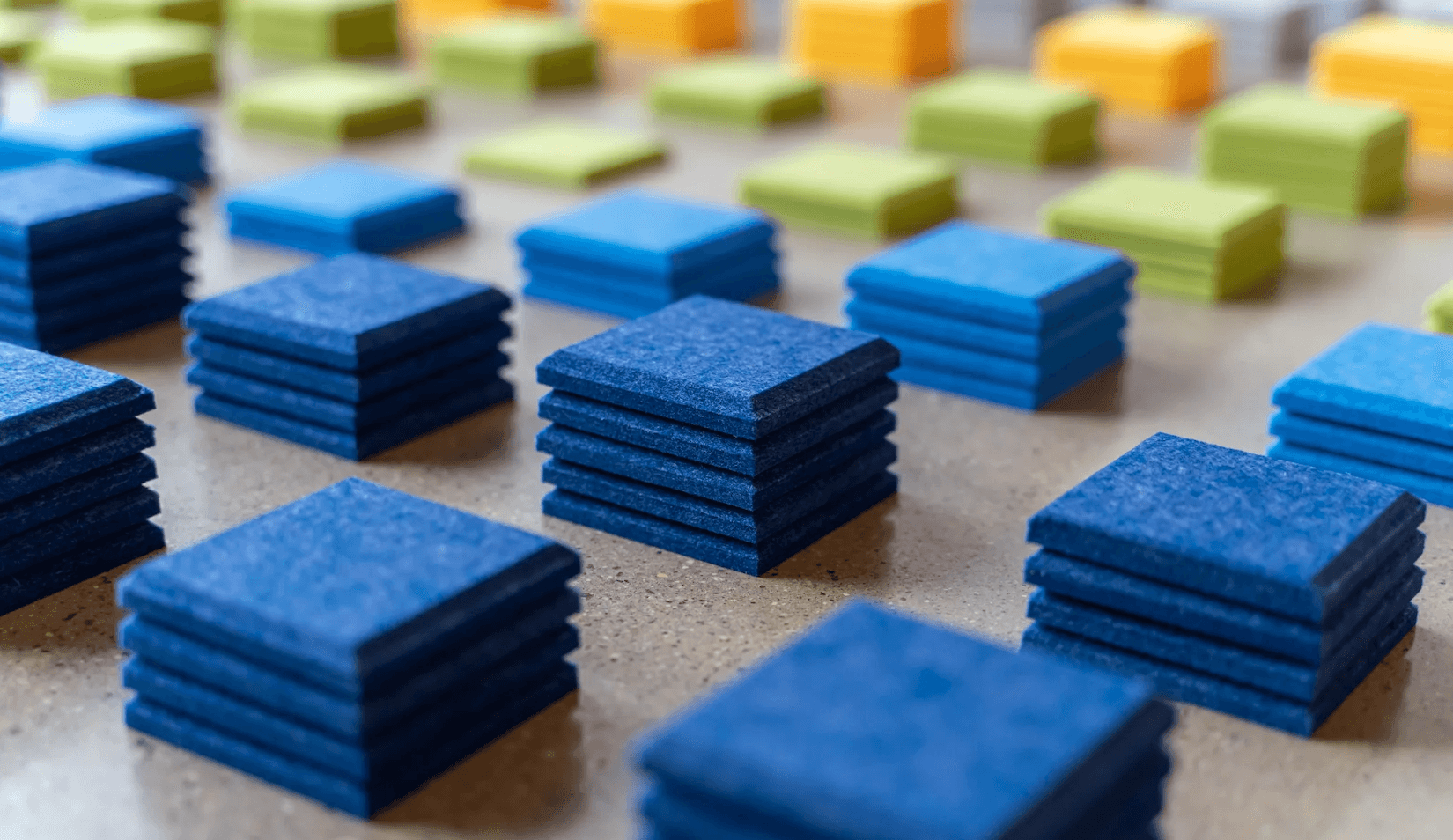 Sound Control | Felt Right Custom Felt Wall Tiles | felt right