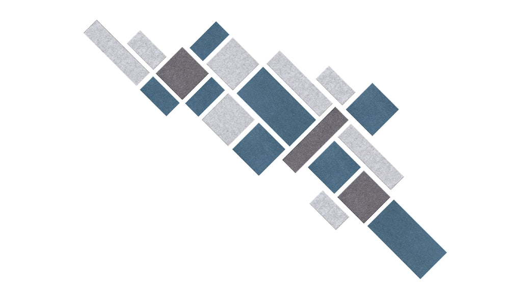 Interface Slate Blue | felt right