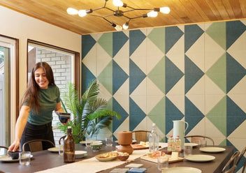 felt right | Customizable Felt Wall Tiles