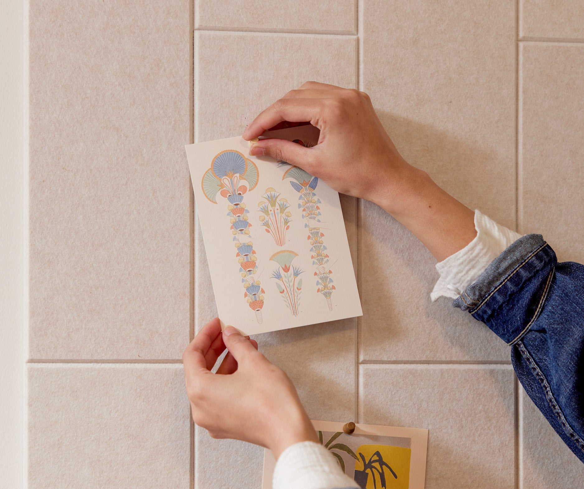 Limited Edition Felt Tile Designs and Decor | Felt Right | felt right