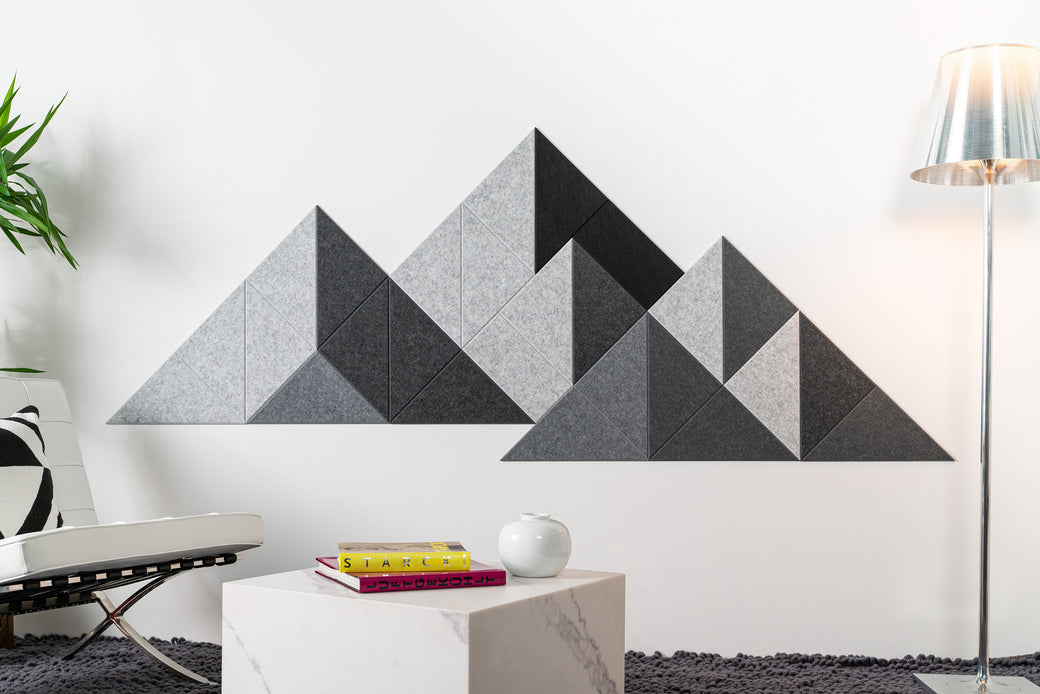 Smalls Greys Mountain Wall Art | Pinnable Tiles | Felt Right | felt right