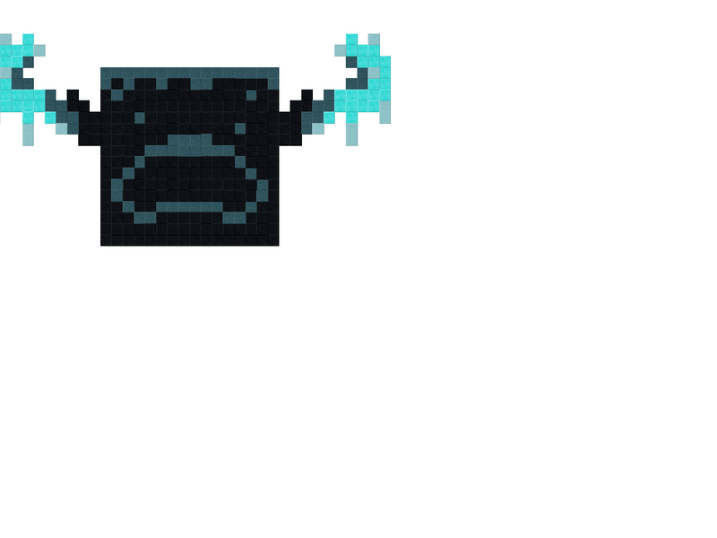 Minecraft™ Warden Felt Right Design | felt right